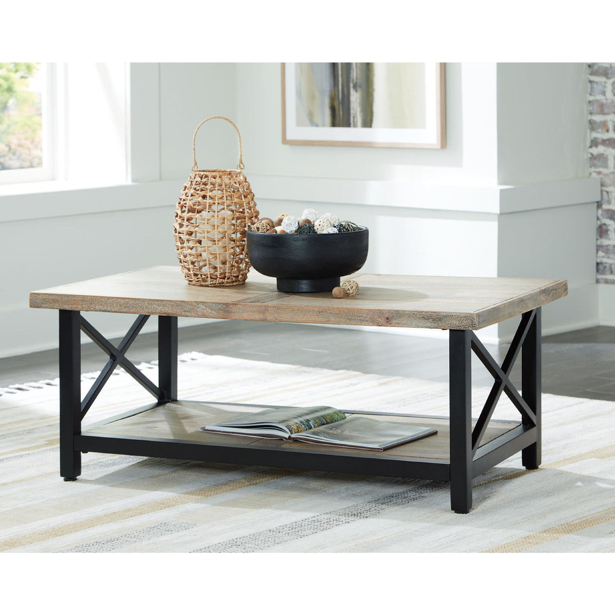 Bristenfort Coffee Table | Ashley Canada